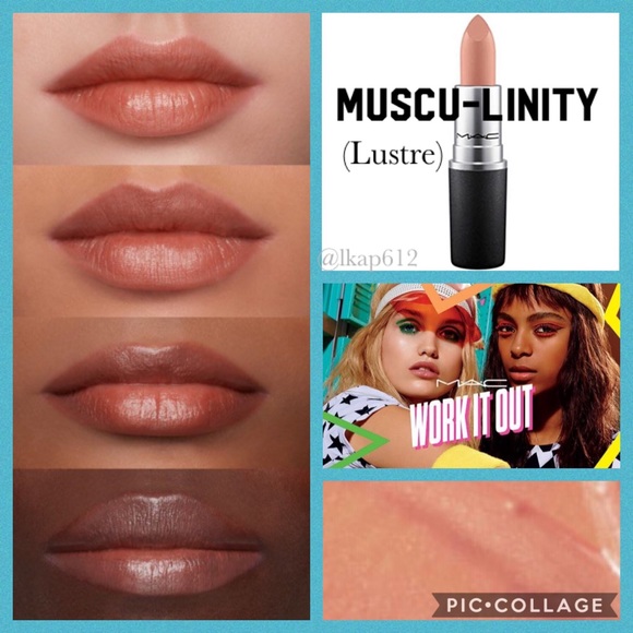 MAC Cosmetics | Makeup | Mac Lustre Lipstick Musculinity | Poshmark